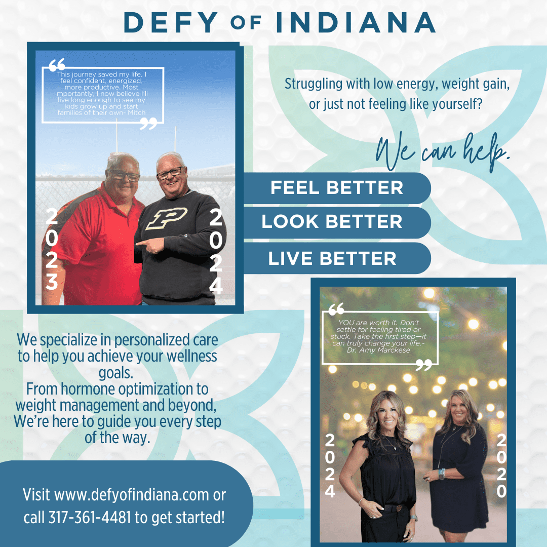 Transforming Lives: Real Stories of Wellness with Defy of Indiana